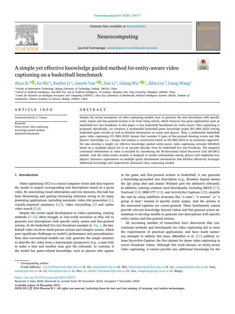 A Simple Yet Effective Knowledge Guided Method For Entity-Aware Video ...