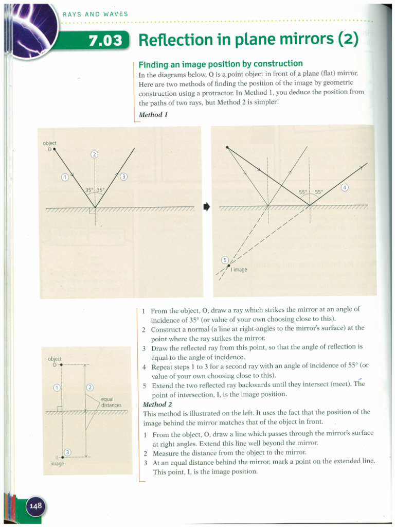 Image Construction Diagrams | PDF