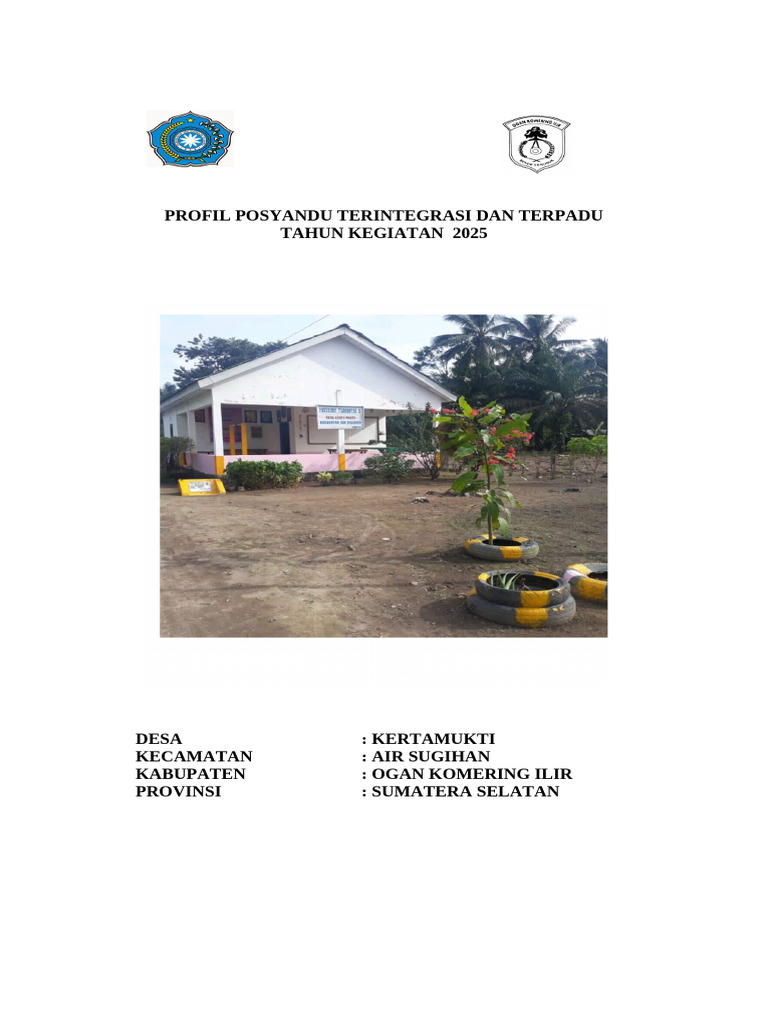 Profil Posyandu Kertamukti 2025 Min Foto, Nama Dan Biodata | PDF