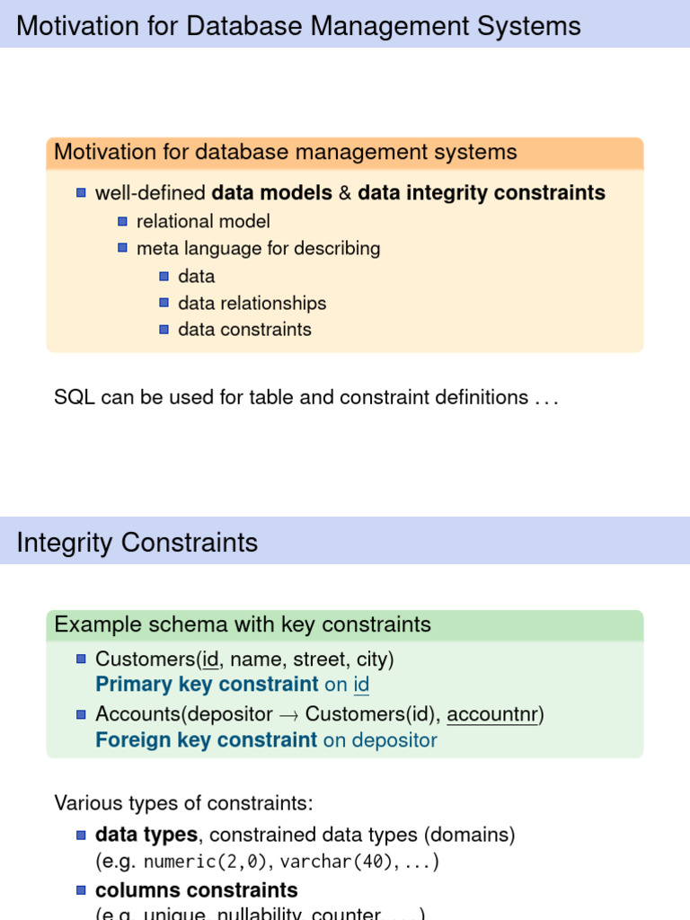 Database Management System | PDF