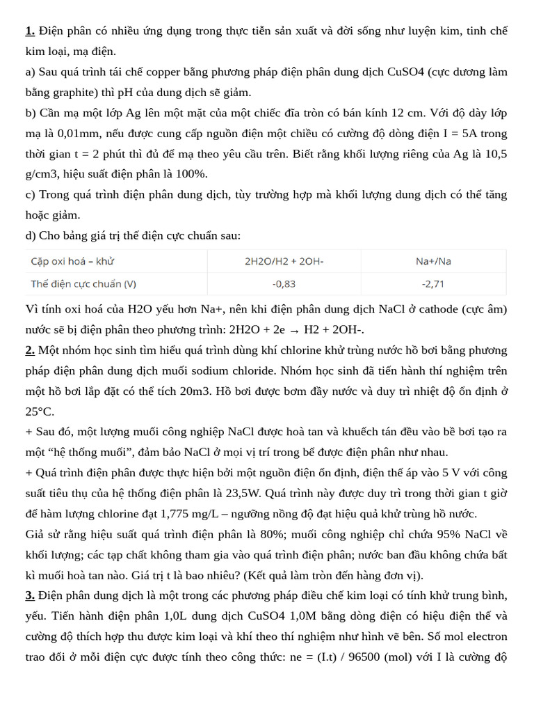 PIN VÀ ĐIỆN k41 | PDF