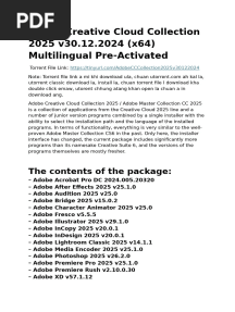 Applications & Software Documents & PDFs | Scribd