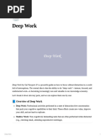 Deep Work | PDF