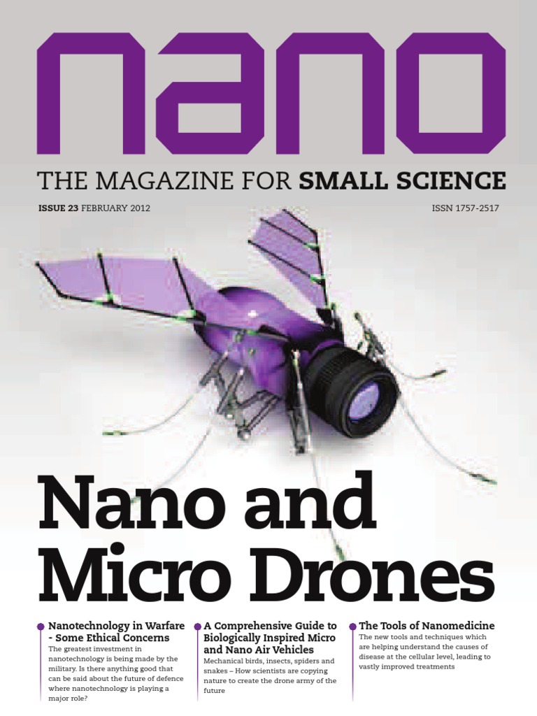 Article - Nano Magazine Issue 23 | PDF | Nanotechnology | Military
