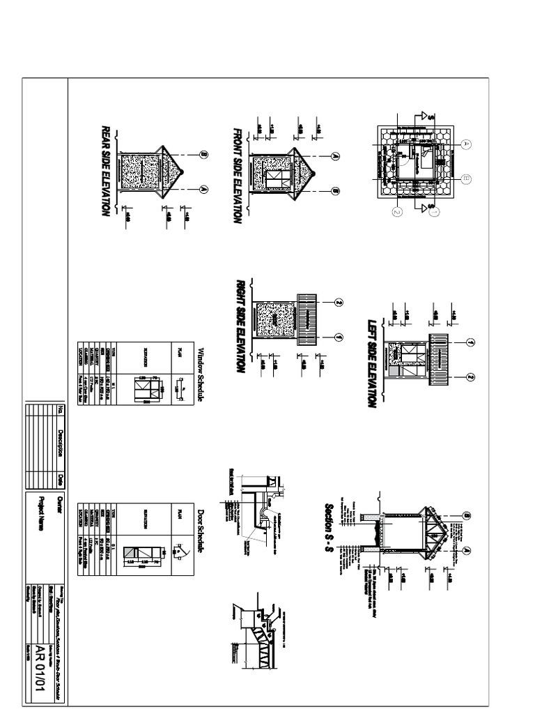 Guard House Model | PDF