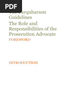 Code for Crown Prosecutors Overview | PDF | Prosecutor | Plea
