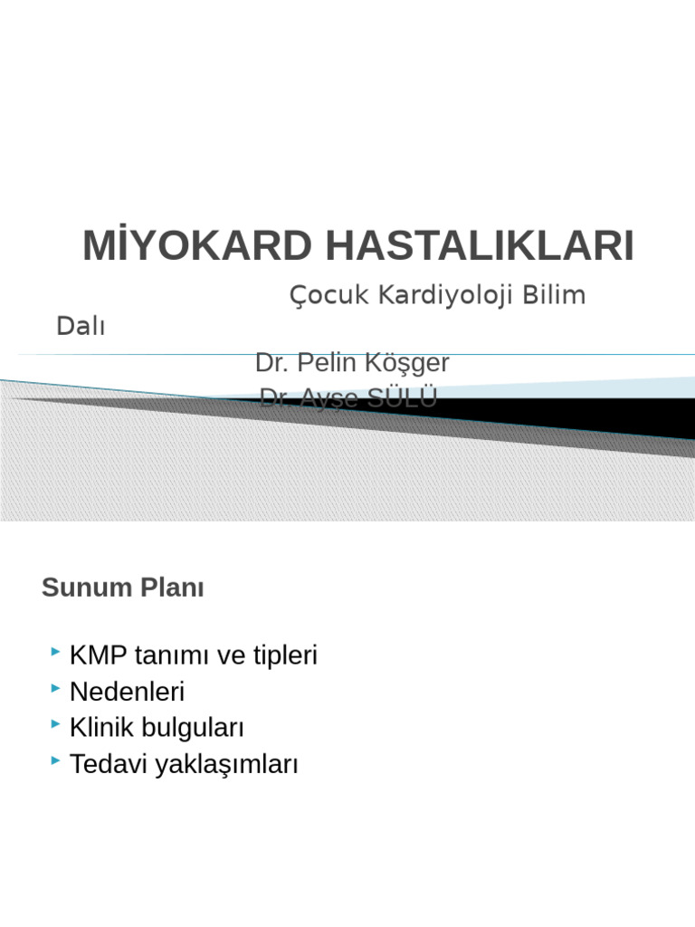 KMP Dönem 4 2022 | PDF