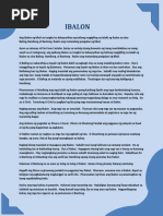 Ibalon (Epiko NG Bicol) | PDF