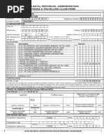Application For Driving Licence (Form DL1) PDF | PDF | Identity ...
