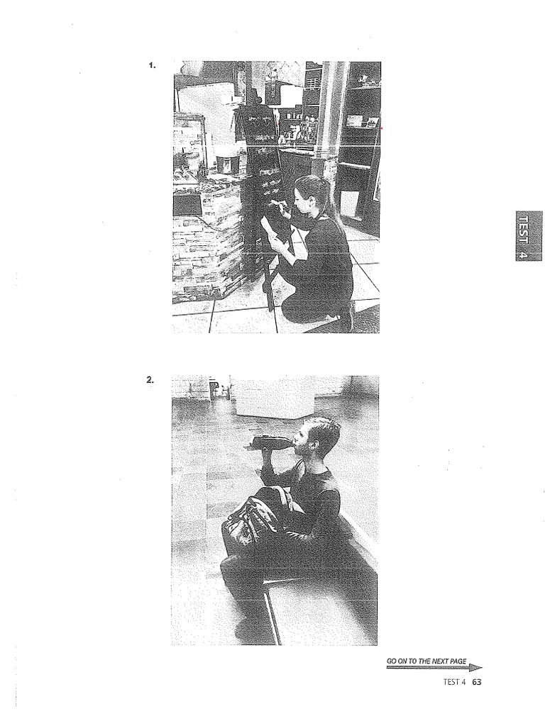 LC Test 4 | PDF