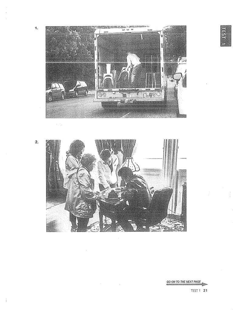 LC Test 1 | PDF