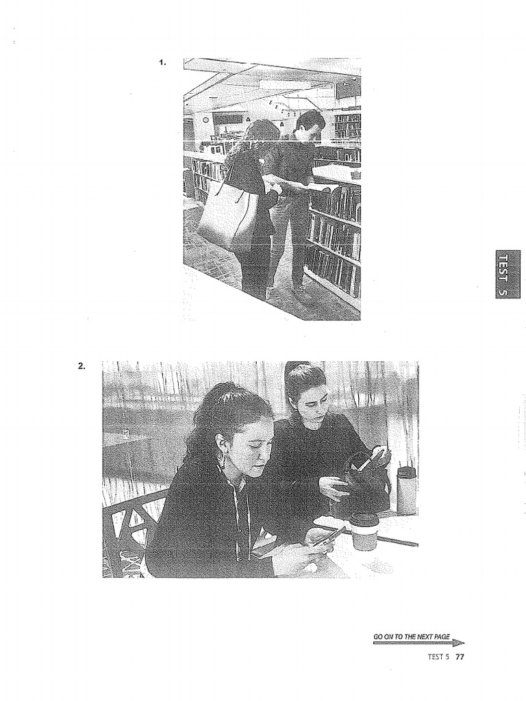LC Test 5 | PDF