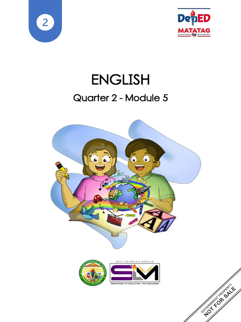 English-2 Q2 M5 TellingAsking-Sentences Narcilla Delos-Santos RTP v1 | PDF | Learning | Teachers