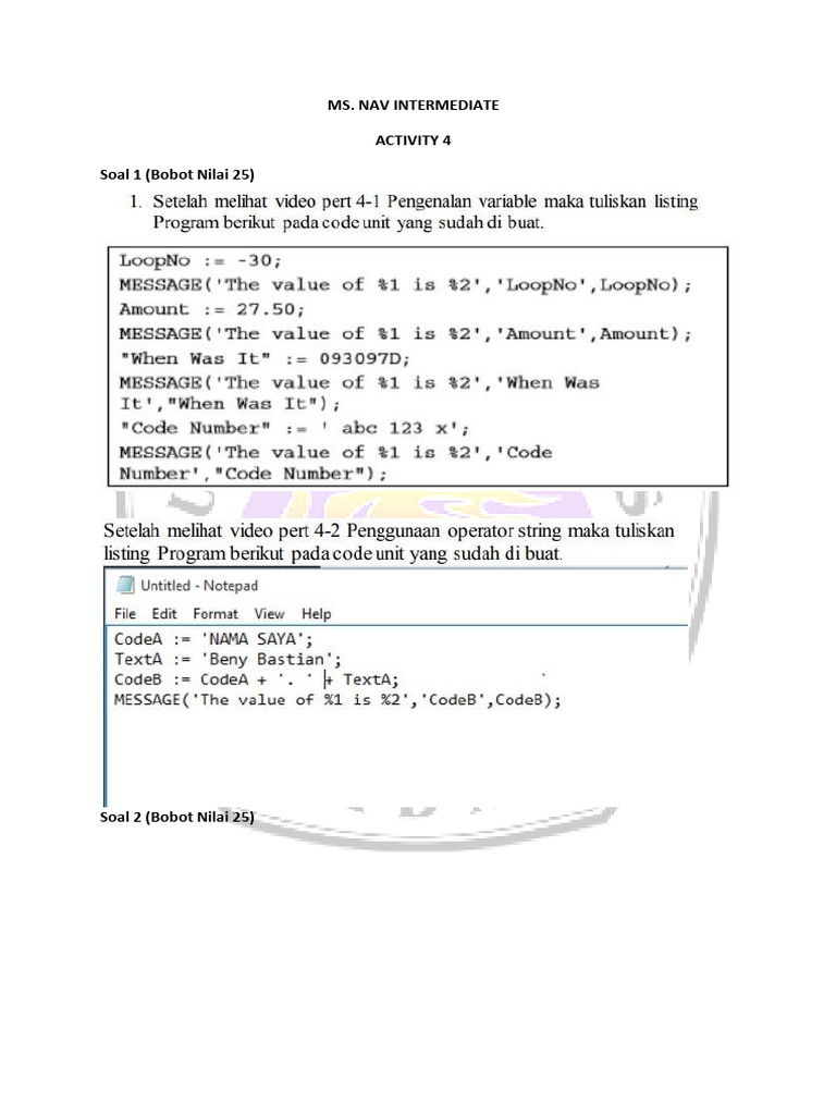 I Nav Act4 | PDF