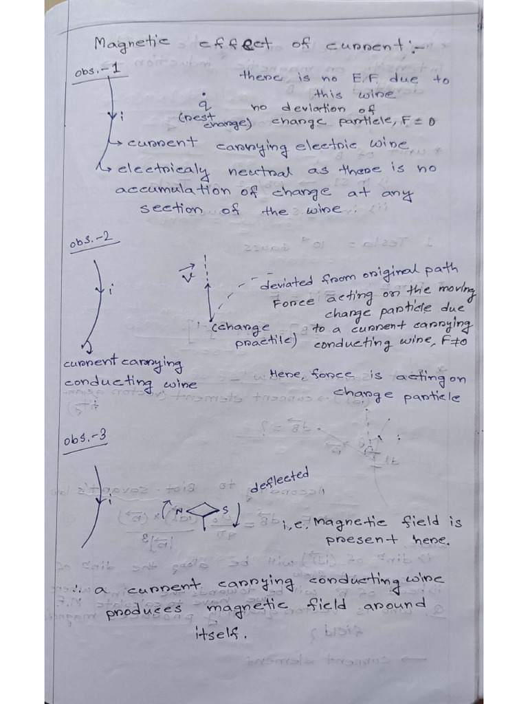 Magnetism Notes | PDF