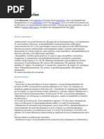 Mecanismo y usos de levofloxacino | PDF | Farmacocinética | Infección ...