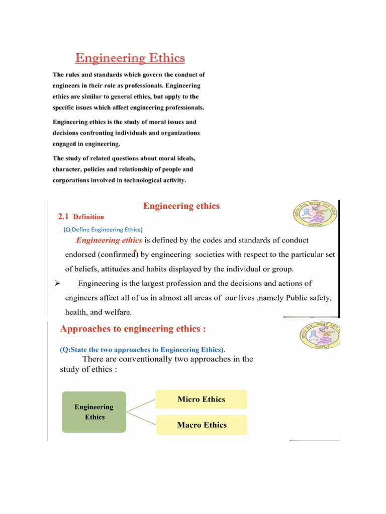 Engineering Ethics | PDF