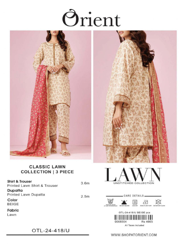 Orient Box Price.21,500 | PDF