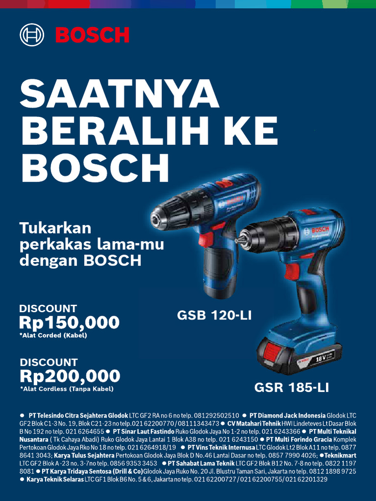 Flyer Roadshow LTC Glodok 2025 - Trade in | PDF