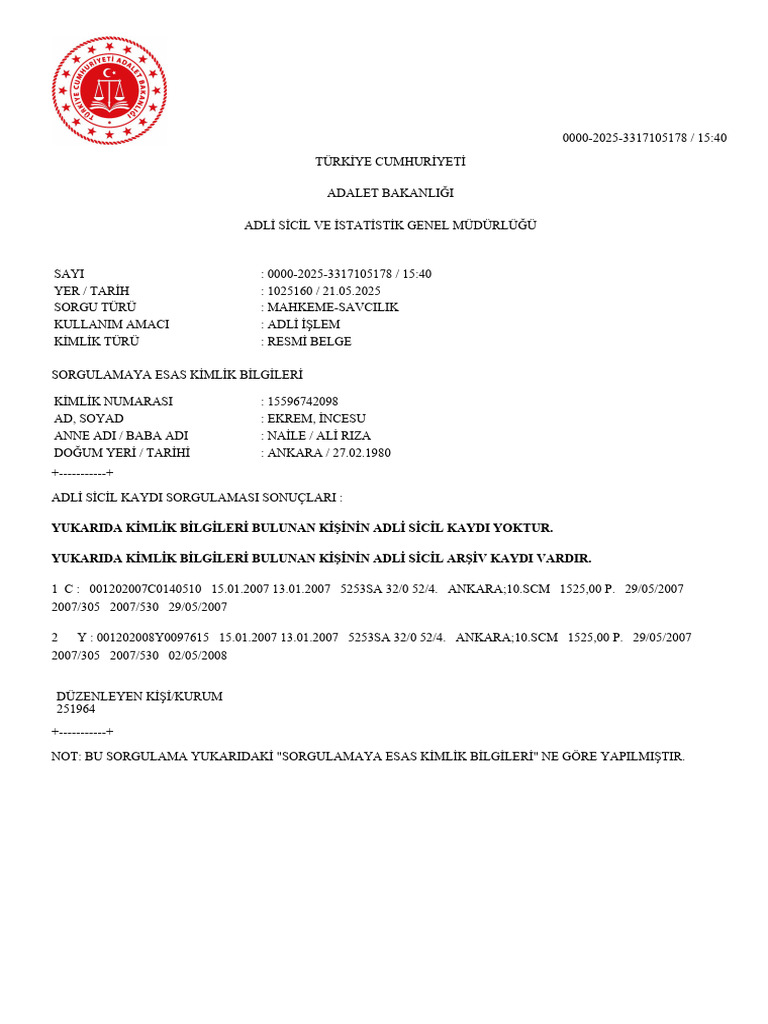 Evrak 12211867805 | PDF