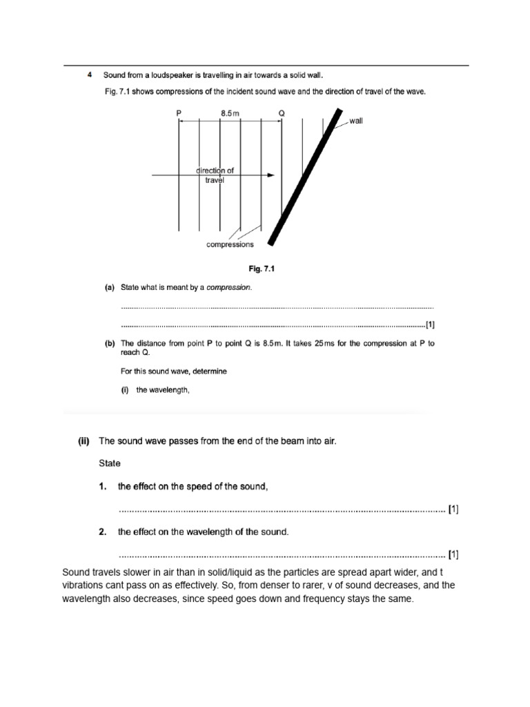 Phys Waves Rong Qs | PDF
