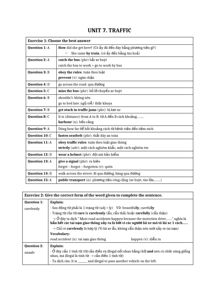 Revision U7 - Keys | PDF