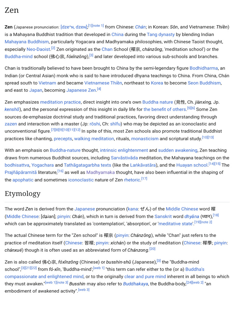 Zen | PDF | Zen | Kōan