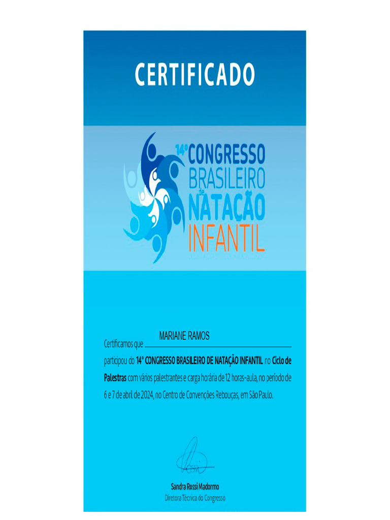Certificado INATI | PDF