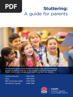 Lidcombe Program Treatment Guide v1.6 2024 02 28 | PDF | Stuttering ...