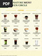 Menu Lengkap Bagi Kopi dan Harga | PDF