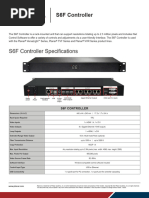 Planar Walldirector Video Controller Brochure Web | PDF | Hdmi | Video