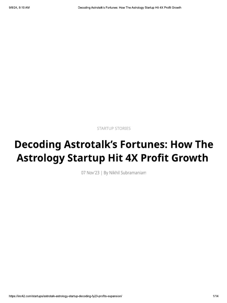 Astro Talk 1 | PDF