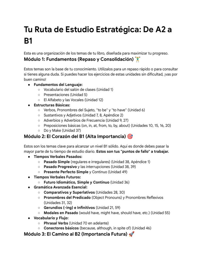 Vocabulario Del Salón de Clases (Unidad 1) _ _... | PDF | Unidades ...