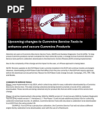 Cummins Calterm Instructions | PDF | Interface (Computing) | Computing