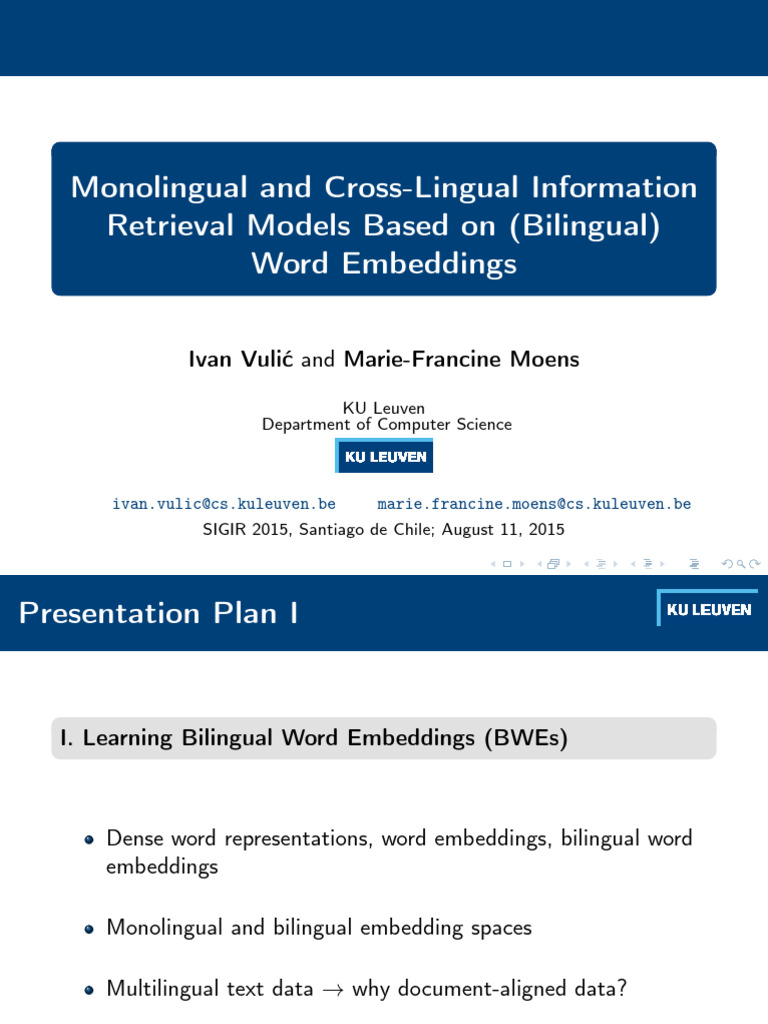 Monolingual and Cross Lingual Information Retrieval Models 2fi5n1aco1 | PDF | Multilingualism ...