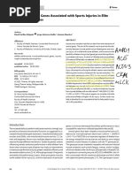SCAT6 Concussion Assessment Instructions | PDF | Concussion | Foot