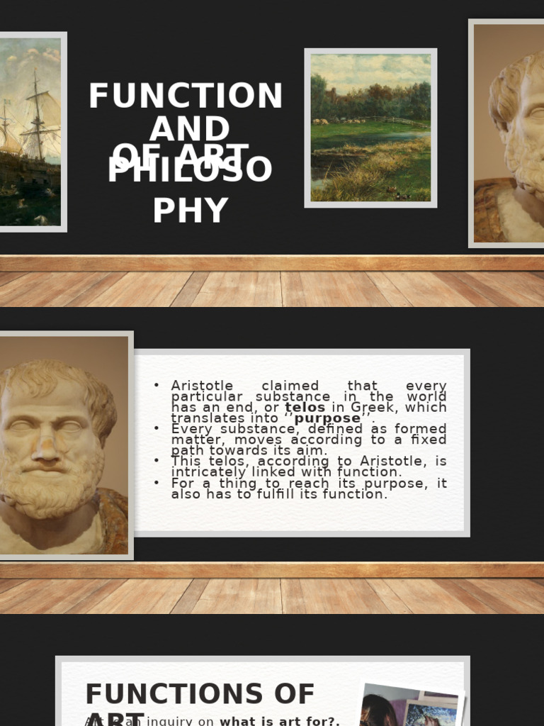 Copy Functions and Philosophy of Art | PDF | Reality | Aristotle