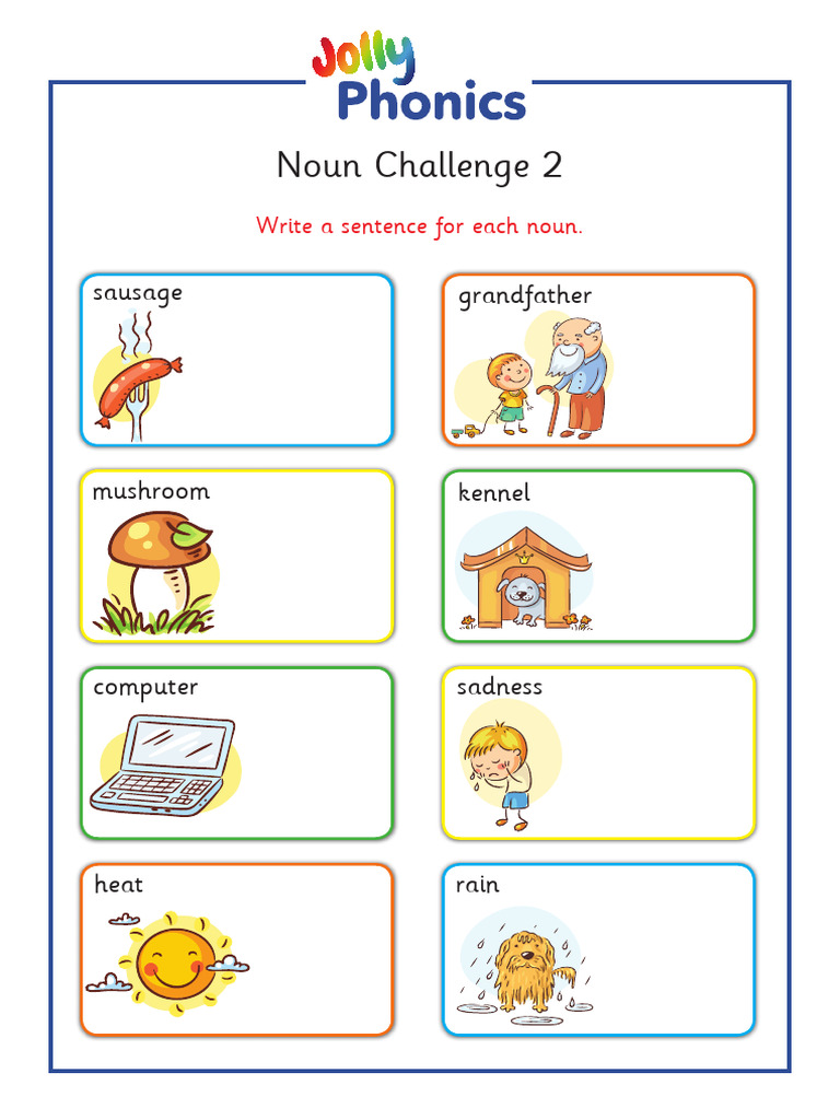 Noun Challenge 2 | PDF