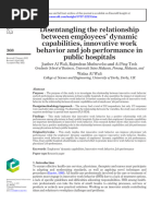 Individual Work Performance Questionnaire Guide | PDF | Cronbach's ...