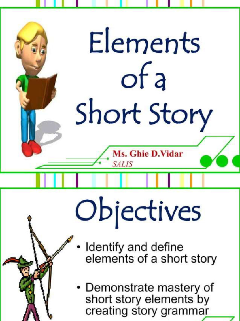 Elements of The Story | PDF
