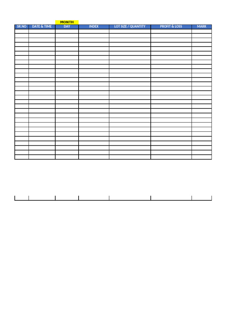 Monthly Report | PDF