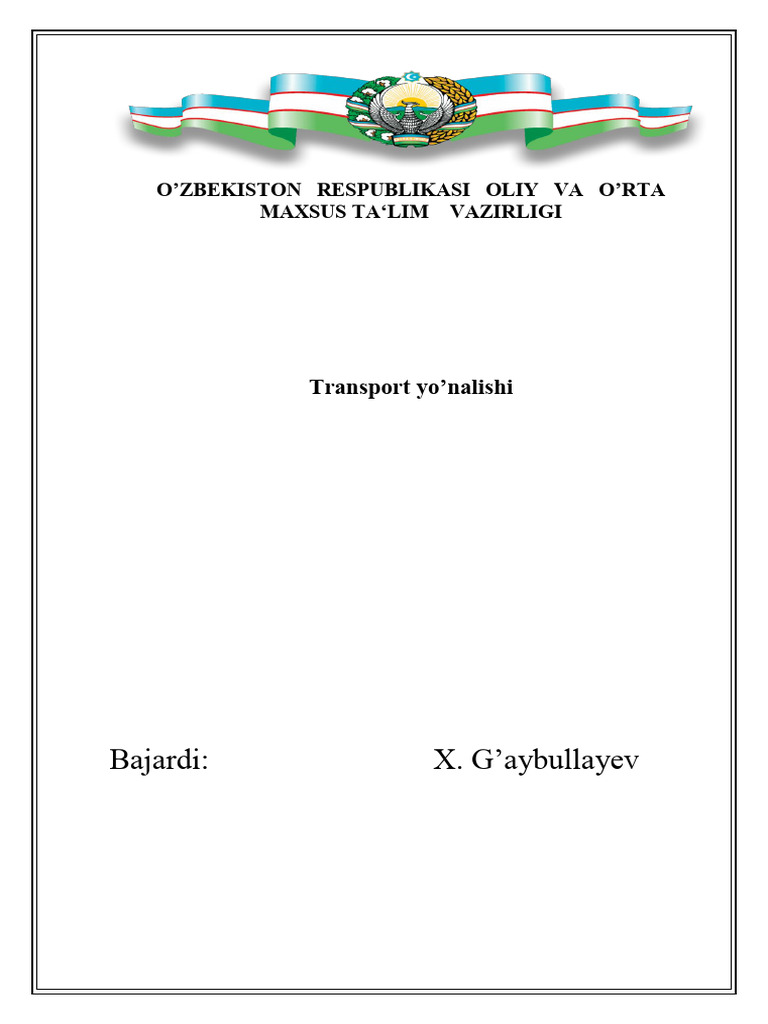 Referati: Ikkinchi Tartibli Egri Chiziqlar | PDF
