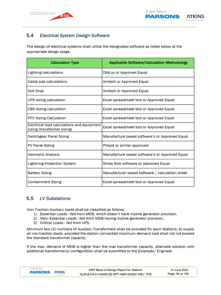 LV Panel Design and Sizing Guidelines | PDF | Transformer | Wire