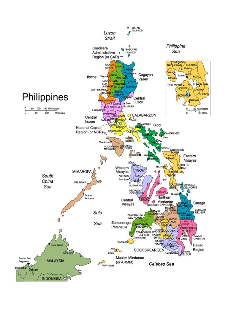 Philippine-Map | PDF