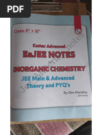 IIT JEE 2026 Chapter Priority List | PDF | Physics | Chemistry