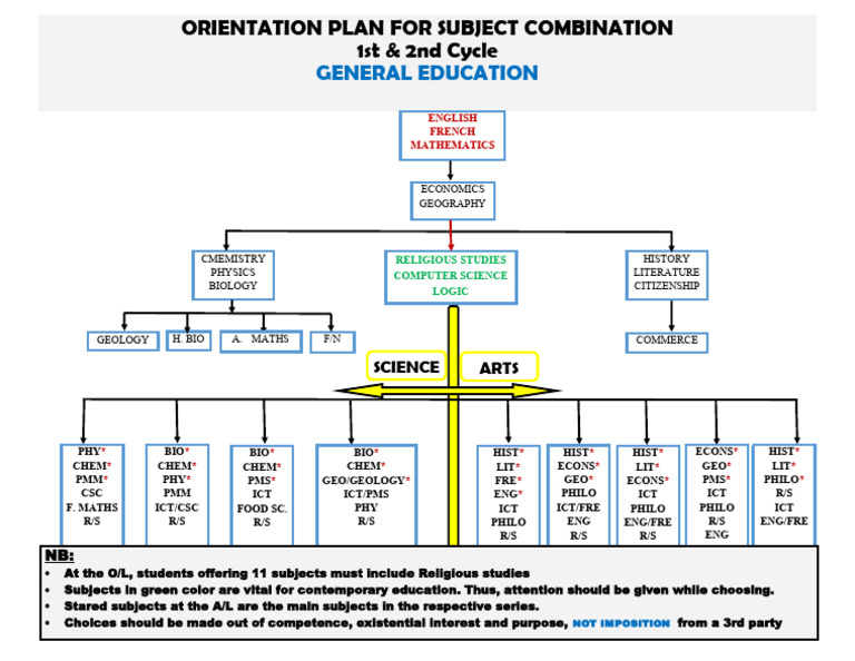 Orientation Plan For Series | PDF | Inquiry | Science