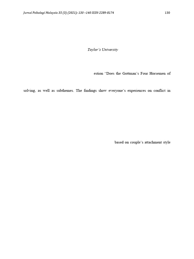 Young Adult Romantic Conflicts Analysis | PDF | Emotions | Anger