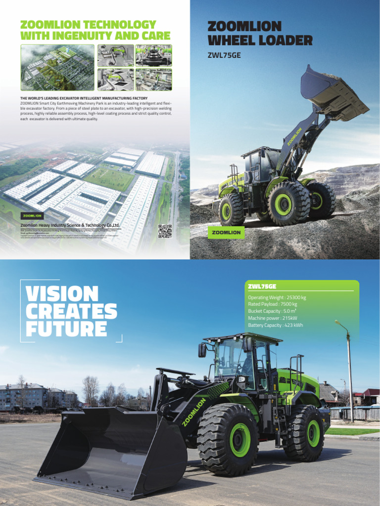 Zoomlion Technology With Ingenuity and Care | PDF | Electric Power