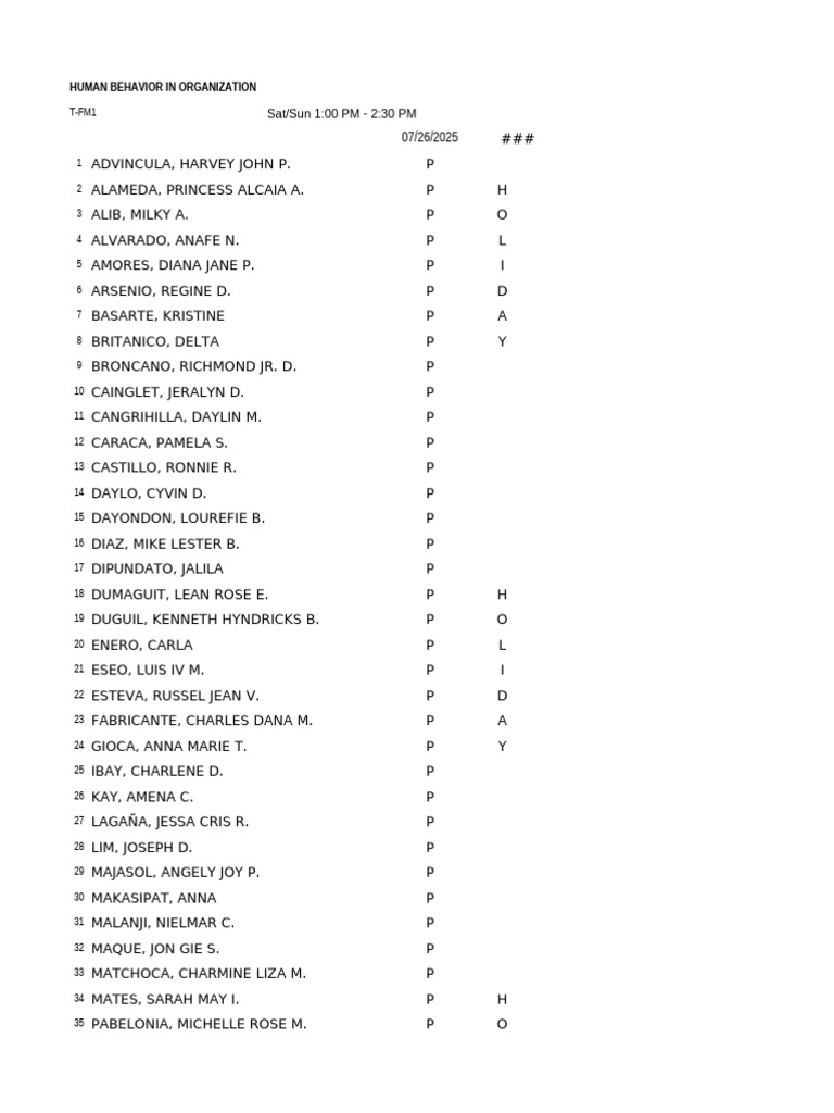 Hbo T FM1 | PDF