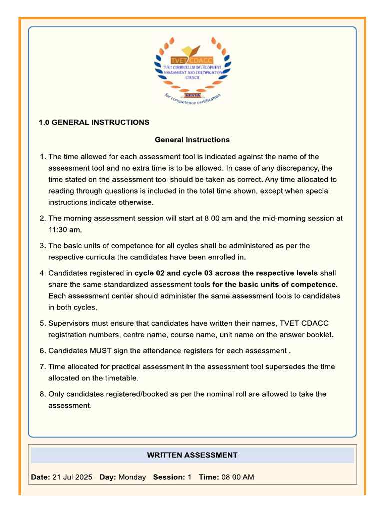 July August 2025 Cdacc Timetable_compressed-1-35 | PDF